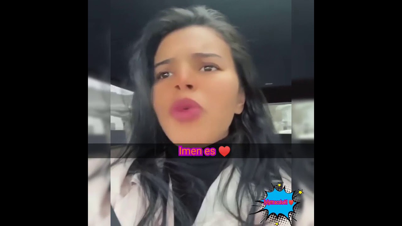 la nouvelle chanson d'Imen es - YouTube