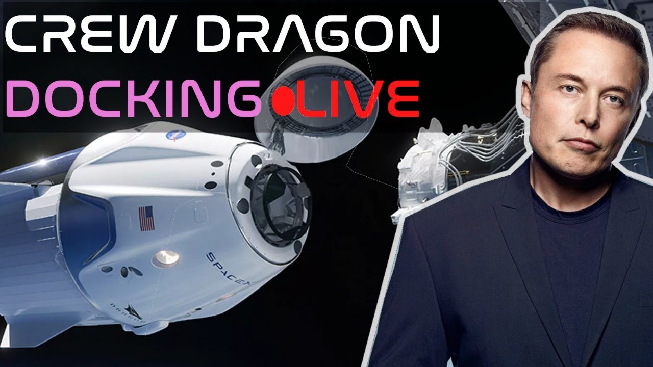 🔴SpaceX Crew Dragon LIVE HATCH OPENING of ISS | NASA Demo 2 Mission ...