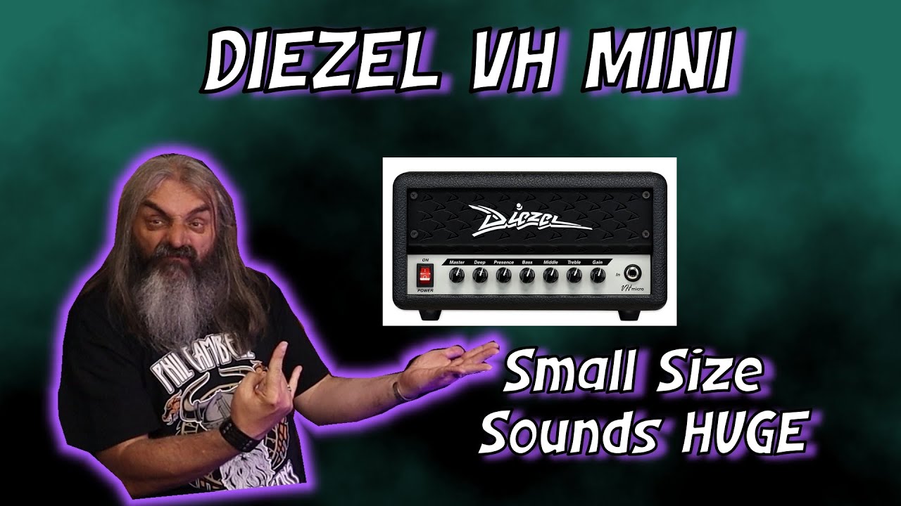 Diezel VH Mini, Mini Size Sounds Huge - YouTube