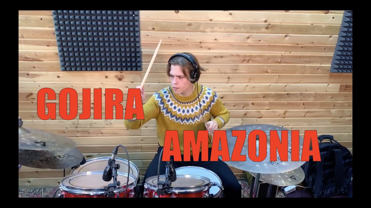 Gojira - Amazonia (Drum cover by Рома Коваленко) - YouTube