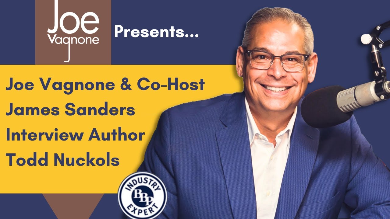 Joe Vagnone & Co-Host James Sanders Interview Author Todd Nuckols on ...