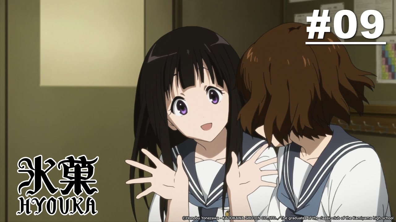 Kem Đá | Hyouka - Tập 09 [Việt sub] - YouTube