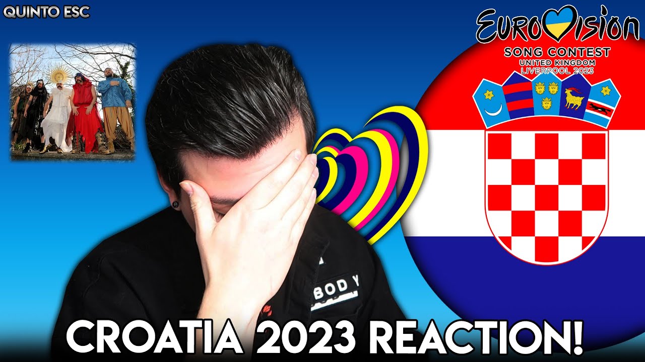 Let 3 - Mama ŠČ! Reaction - Eurovision 2023(Croatia) - Quinto ESC - YouTube