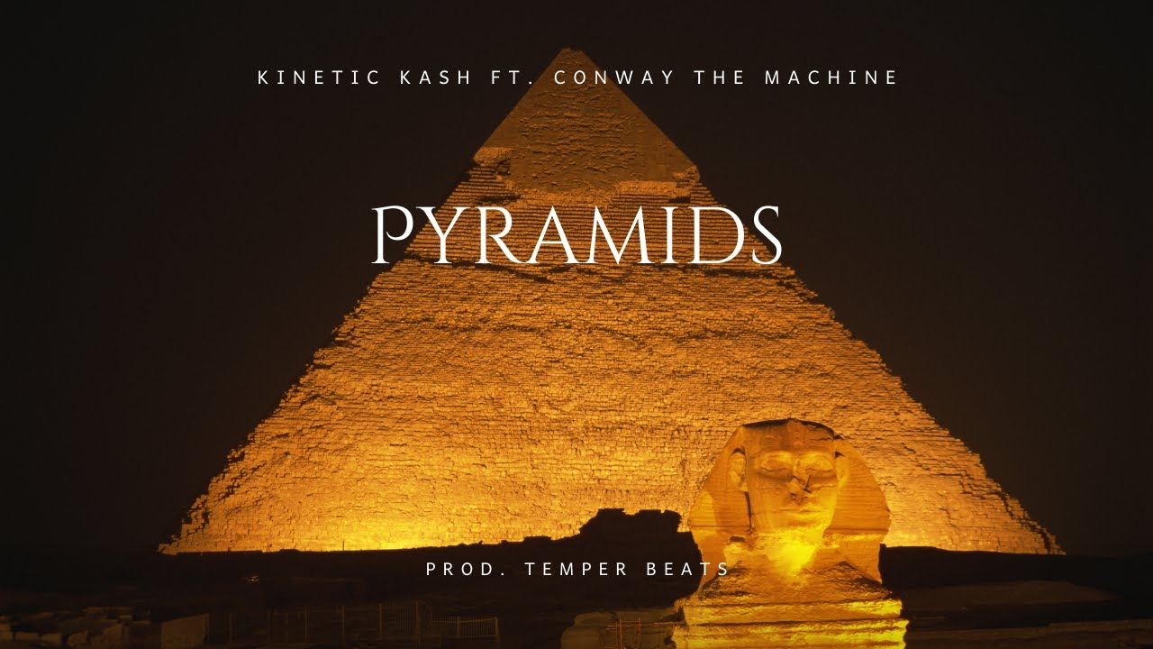 Pyramids (ft. Conway The Machine) [audio visualizer] - YouTube