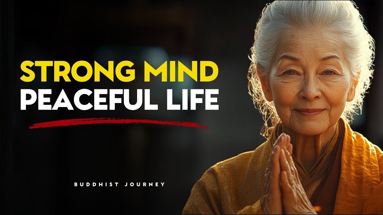 Build a Mind So Strong It Brings Peace — Buddhist Wisdom for Inner ...
