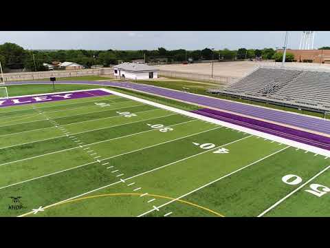 Crowley Texas High School Eagle Stadium - YouTube