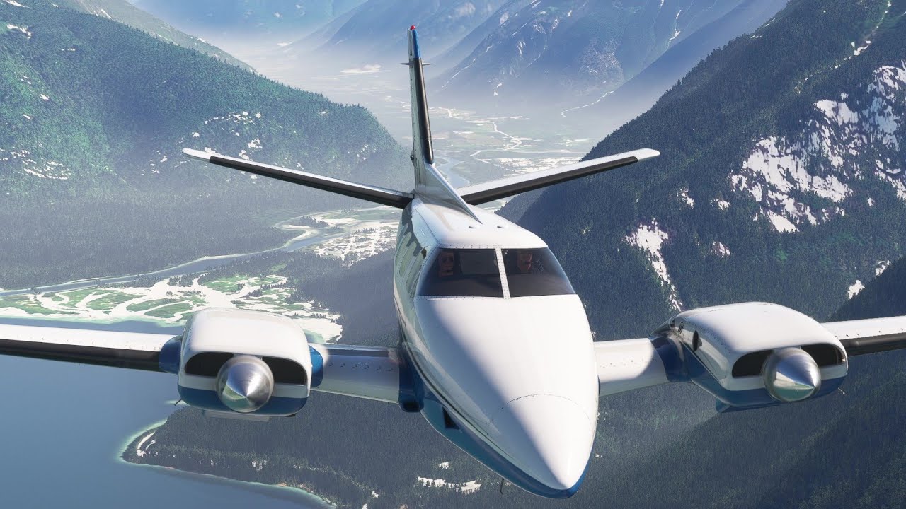 [MSFS] Pure Flying | Beech Duke BE60 | RTX 4080S @ULTRA - YouTube