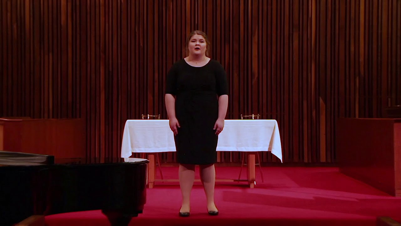 HL Art Song 2018 Emma Cole - YouTube