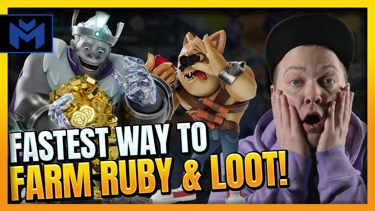 Fastest Way to Farm Ruby & Loot in Mavia! - YouTube