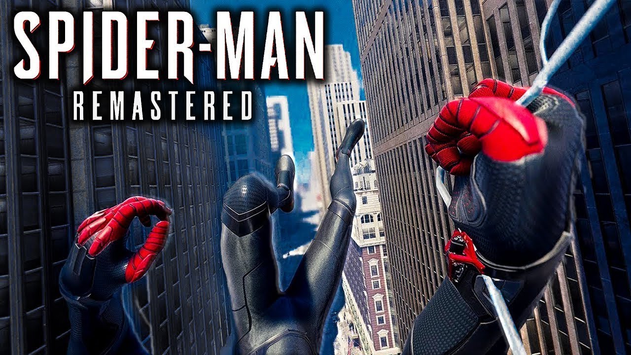 The Best First Person Mod in Spider Man PC - YouTube