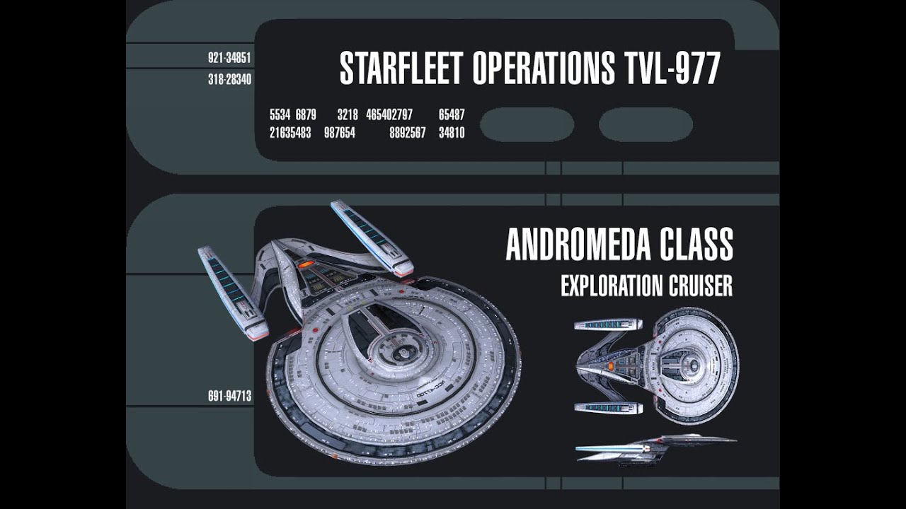 STAR TREK ONLINE HD Andromeda Class in "All That Glitters" (2015) - YouTube