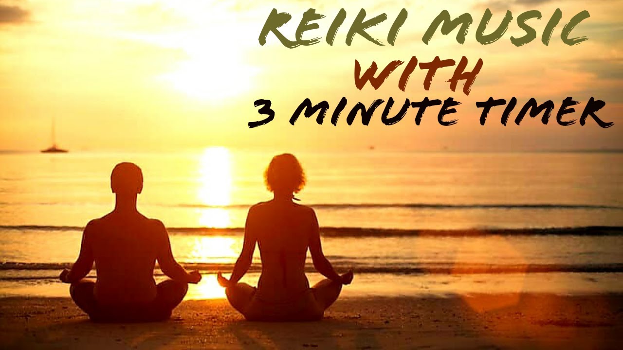 Reiki Music 3 Minutes Bell | 24 Positions |Tibetan Bell Timer | YIN ...
