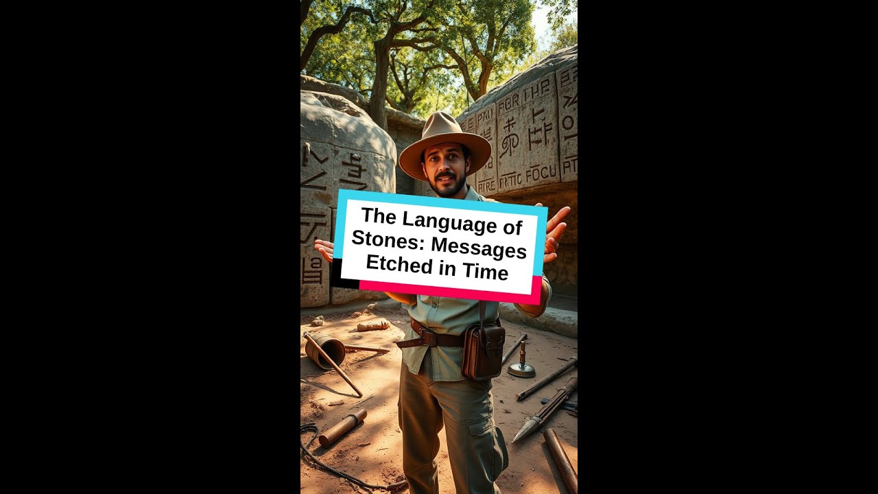 The Language of Stones: Messages Etched in Time - YouTube