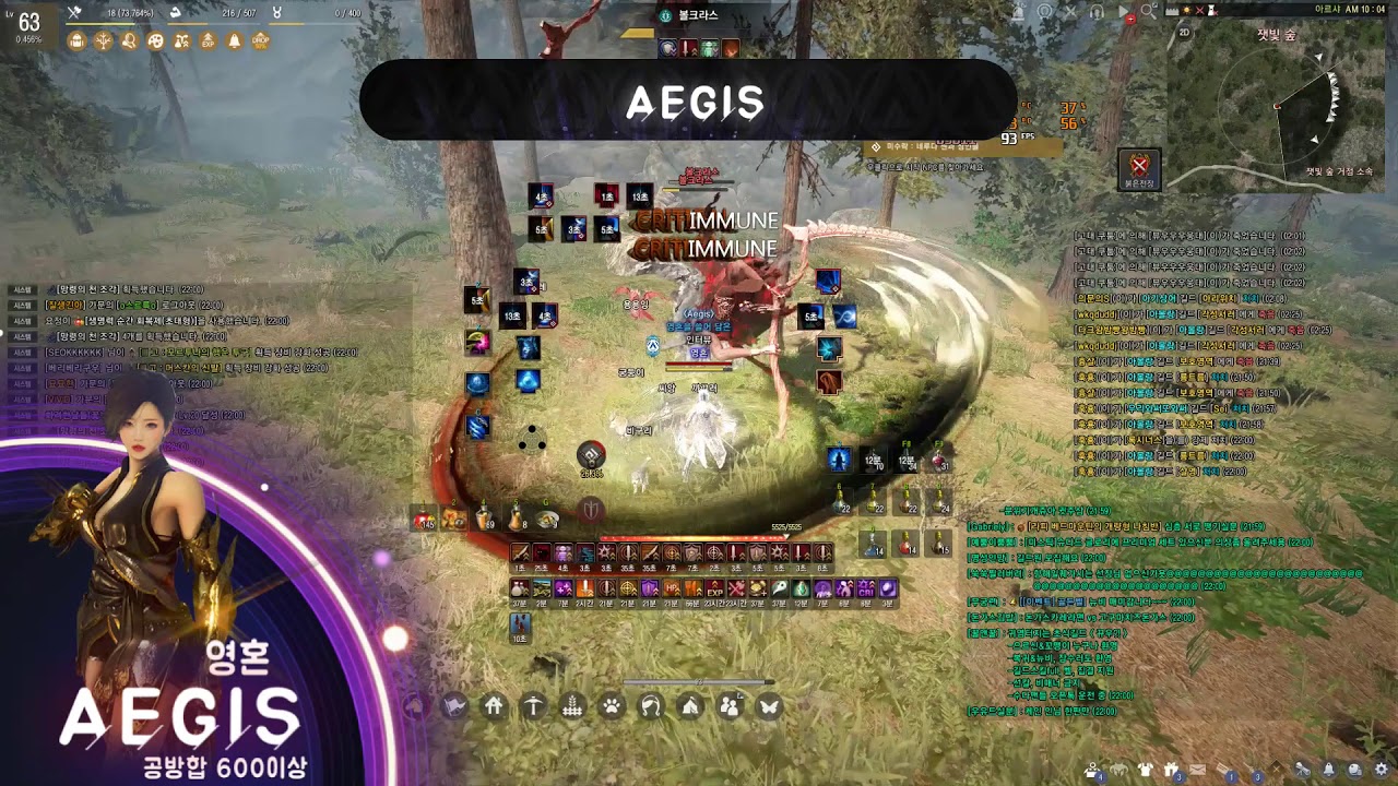 BDO Black Desert Online Mystic 검은사막 미스틱 PvE ( 잿빛숲 / Ash forest ) - YouTube