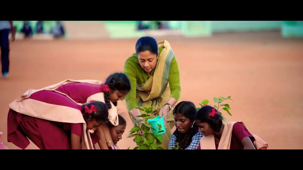 Raatchasi - Official Trailer - Jyotika - Sy Gowtham Raj - Sean Roldan ...