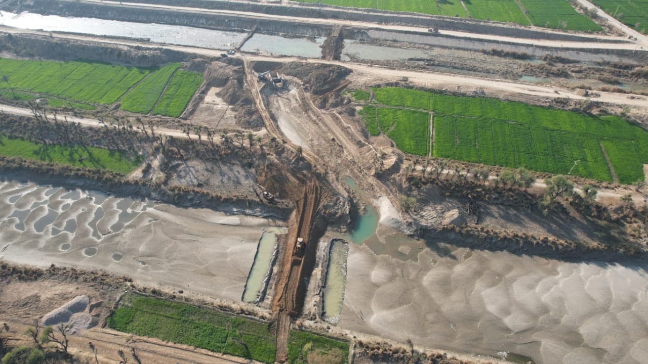 Kachhi Canal Project |Ramzan and Sons| Overview from Start|Part-01(KC ...