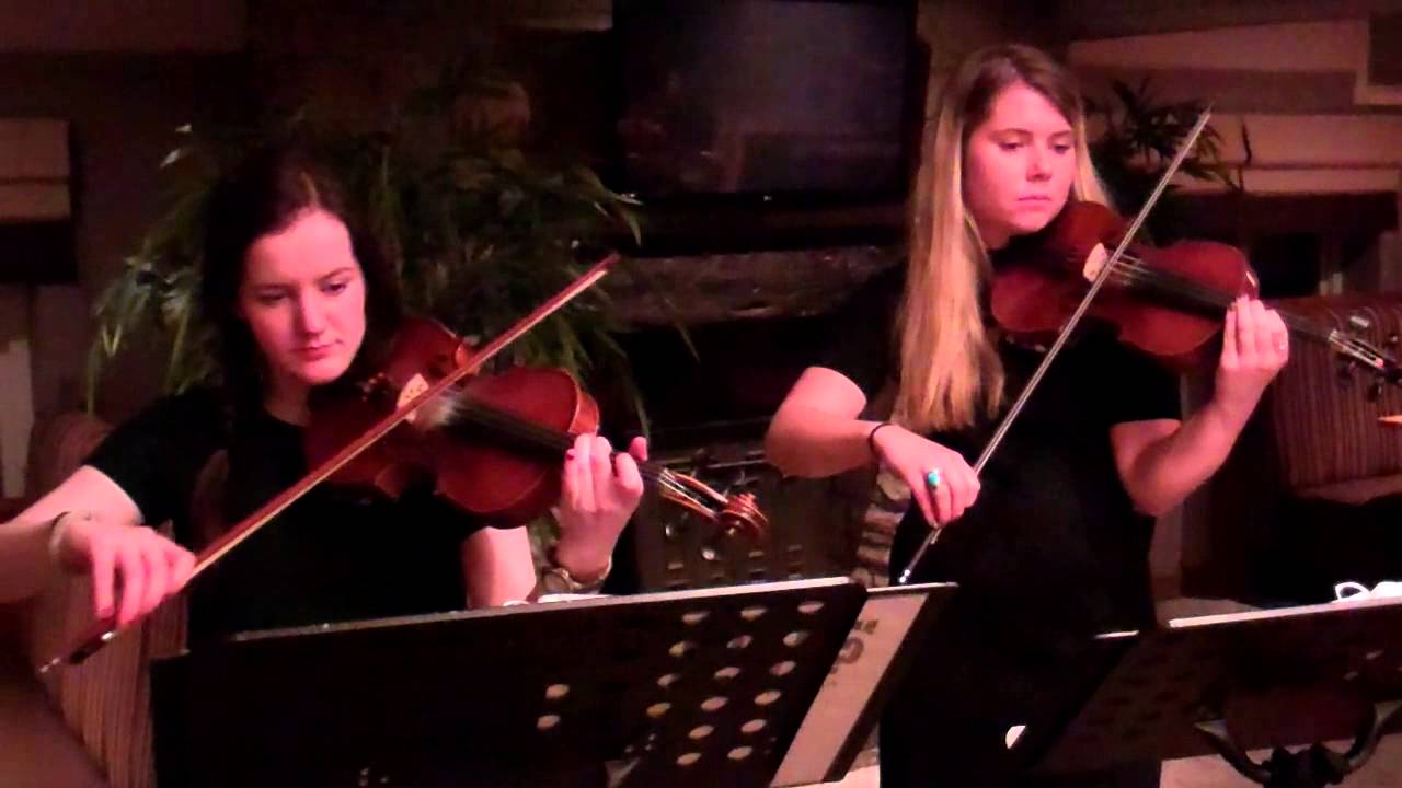 Scottish Fiddle Music Burns Supper Perthshire Scotland - YouTube