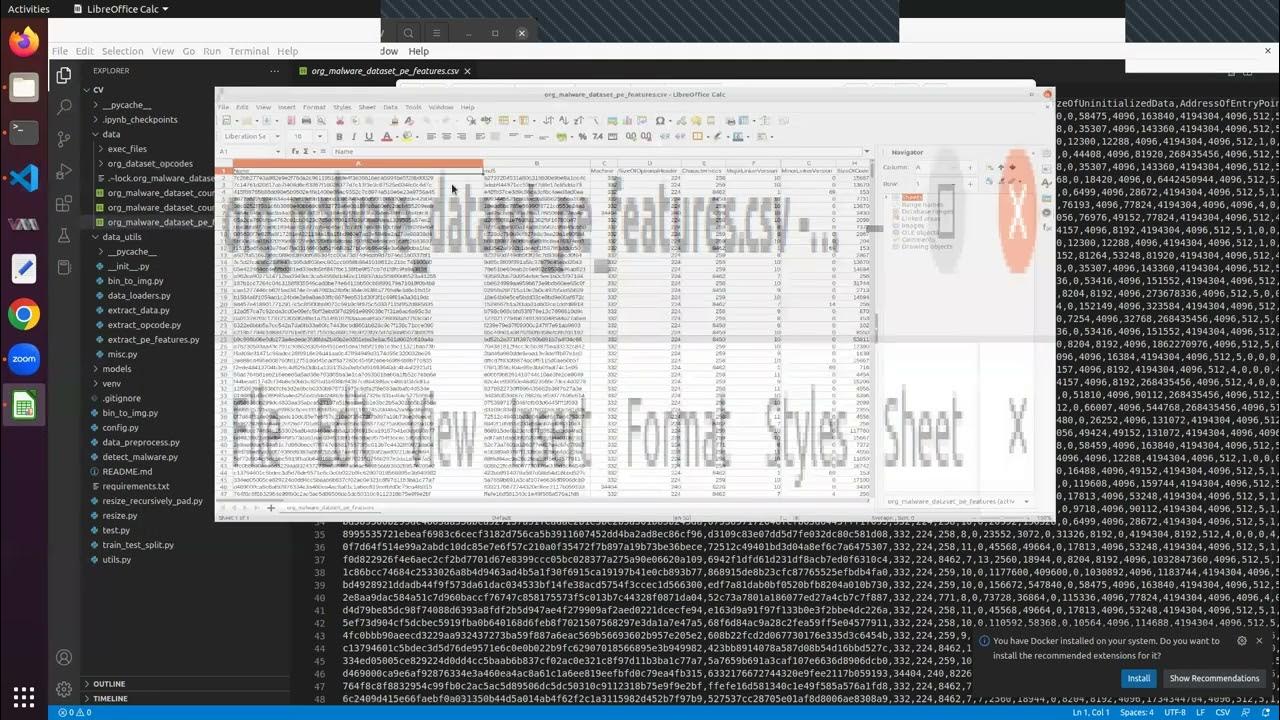 Python Script Extract Pe And Opcodes Youtube