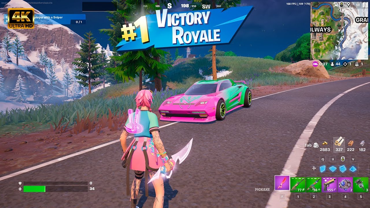 !!My New Car!! (Diestro) Fortnite Chapter 5 Season 1 - YouTube