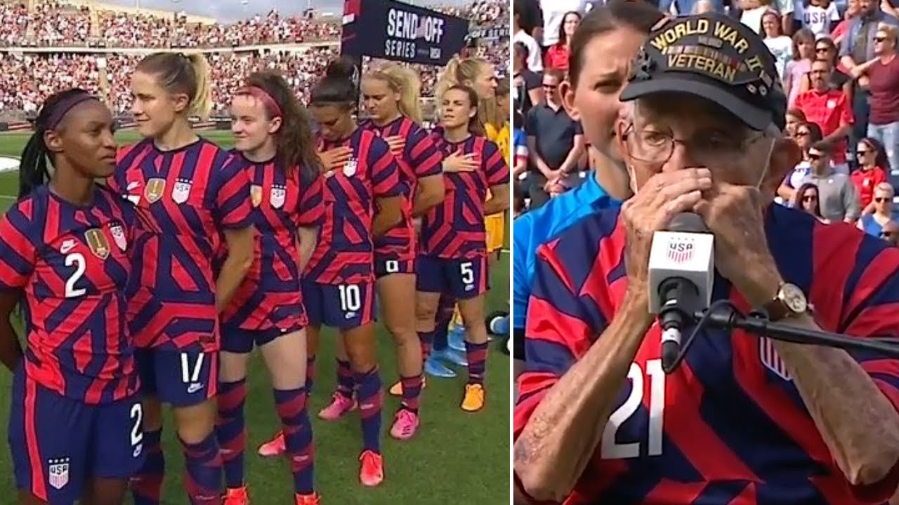 Did The Us Womens Soccer Team Disrespect And Turn Their Backs To