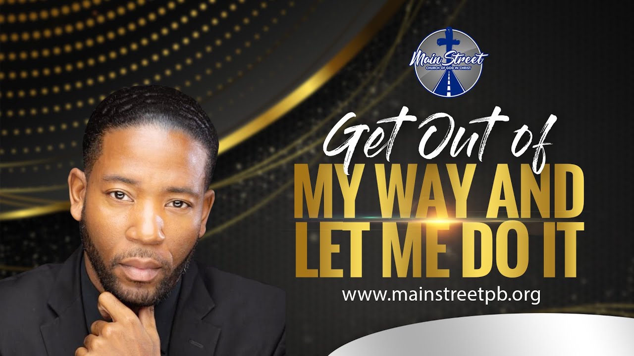 Get Out of My Way and Let Me Handle It - YouTube