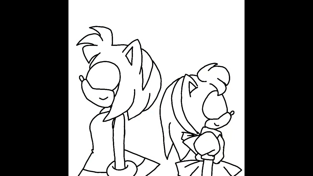 amy rose and rosy the rascal to sonic.exe and xenophanes speedpaint ...