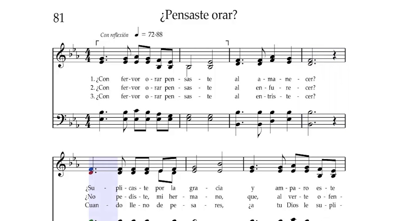 HIMNOS SUD | ¿Pensaste Orar? - YouTube