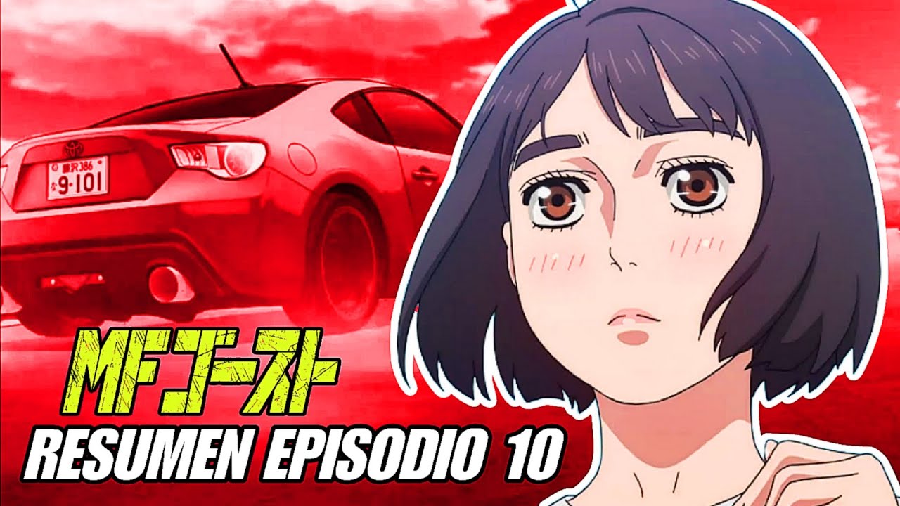 EL NUMERO 1 - MF GHOST TEMPORADA 2 RESUMEN EPISODIO 10 - YouTube