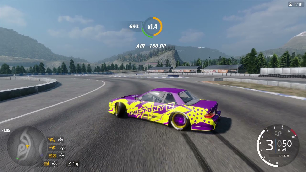 Ebisu Jump Drift CarX Drift Racing - YouTube