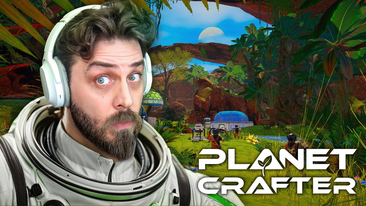 YAŞAMIN BAŞLAYACAĞINA DAİR BELİRTİLER! | THE PLANET CRAFTER | BÖLÜM 4 ...