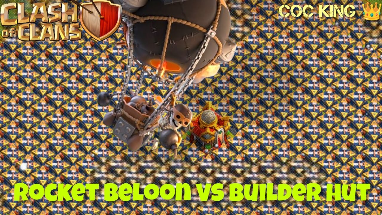 Coc best rocket beloon challenge 💥 - Clash Of Clans - YouTube