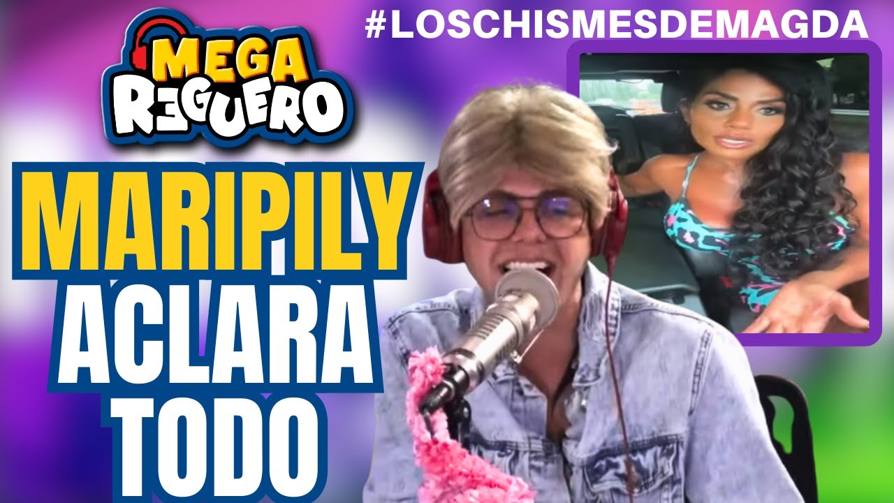 LA OBRA DE MARIPILY DESATA MÁS BOCHINCHES / MARIPILY ACLARA - YouTube