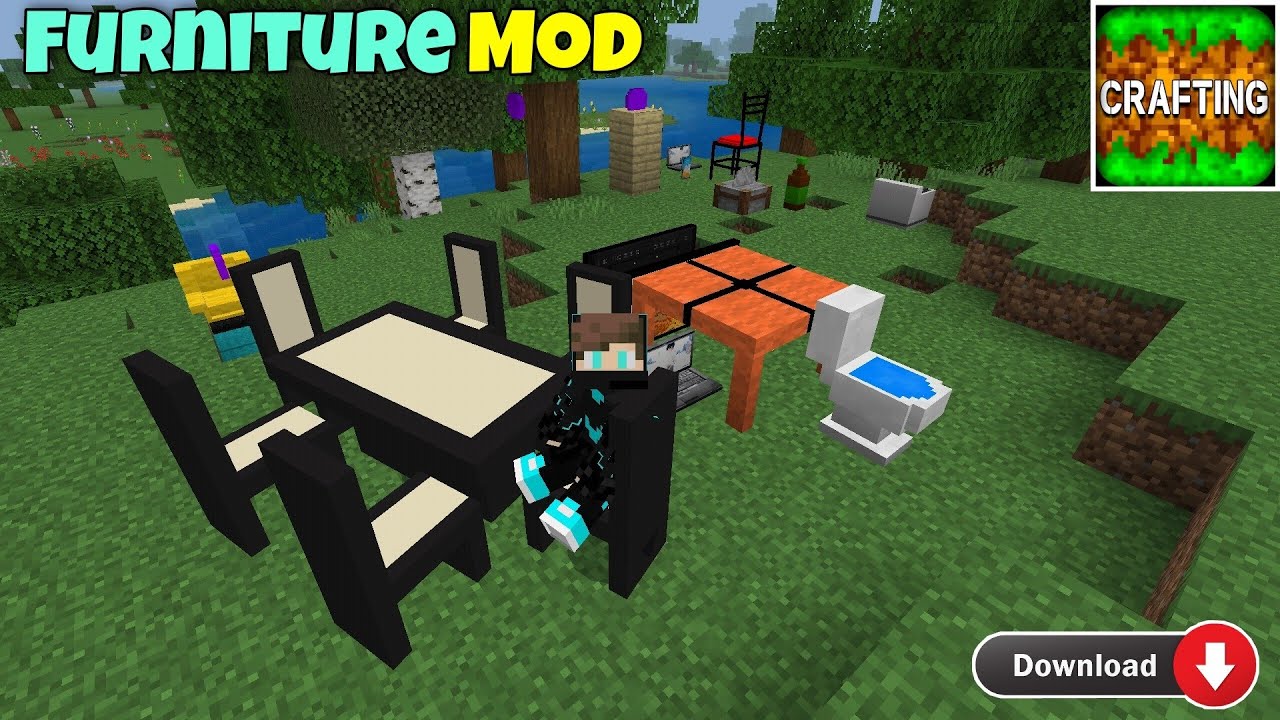 How To Get Furniture Mod For Crafting And Building | Latest Furniture ...