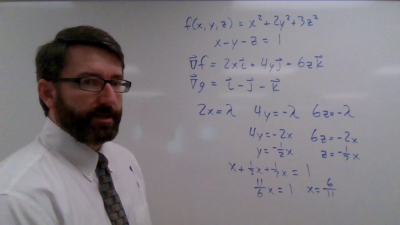 Calculus 3 Final Review - 6 - YouTube