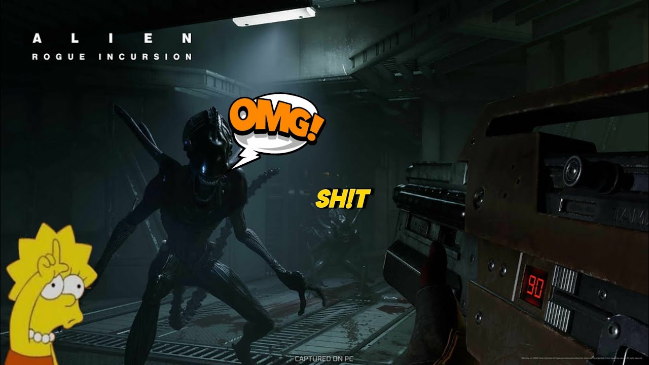 Alien:ROUGE INCURSION/VR #6 - YouTube