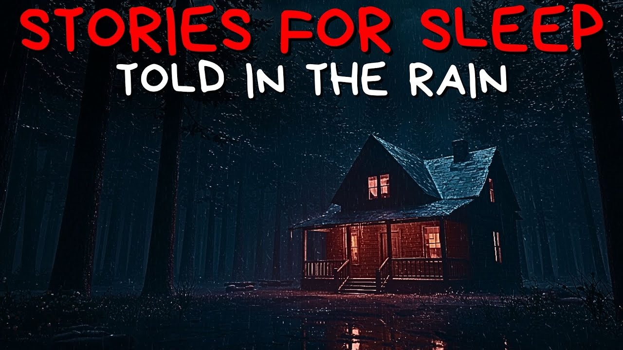Sharing True Scary Stories to the Sound of Rain | Fall Asleep Quickly ...