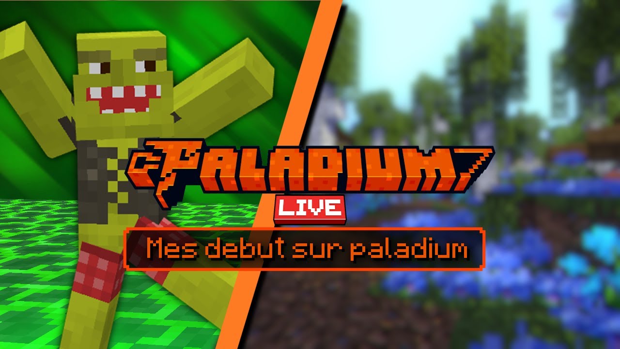 Paladium en Live : Session Minage et Farm Intensif - YouTube