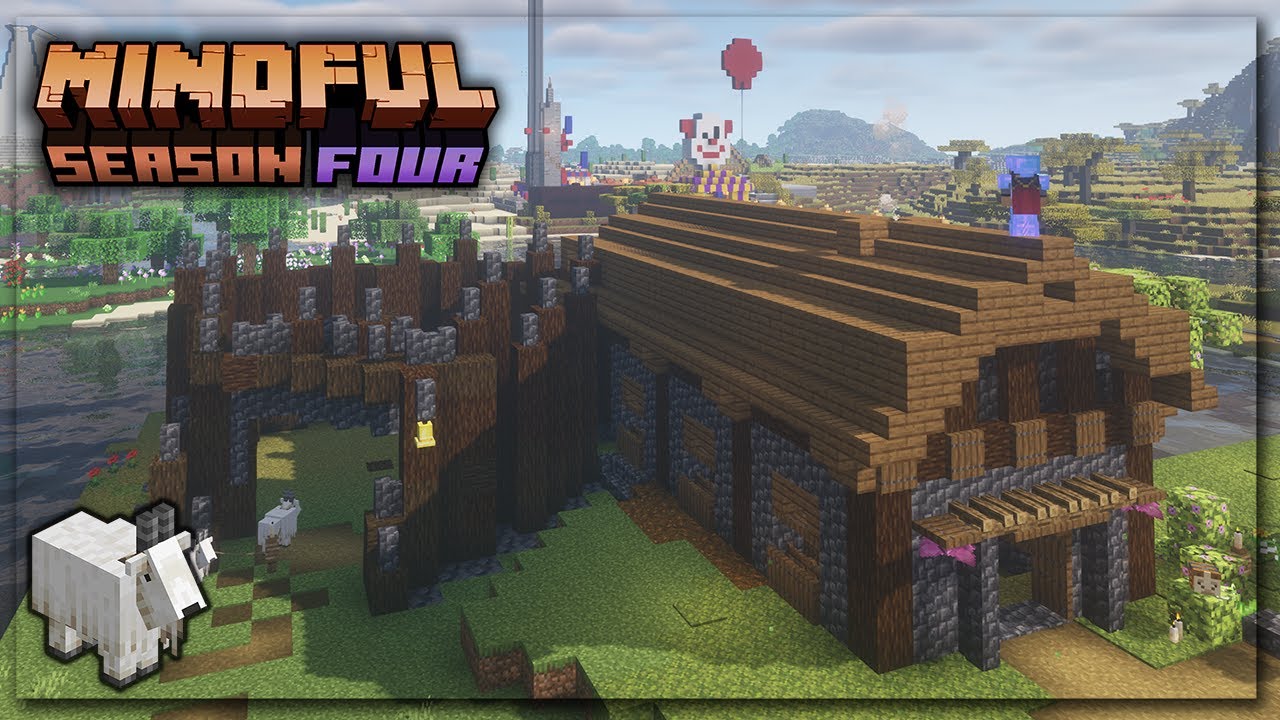 Goat Sanctuary! | Minecraft Mindful SMP - YouTube