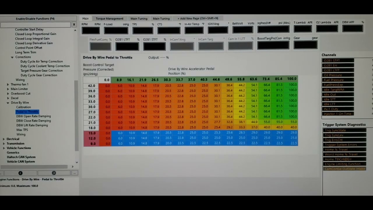 Using DBW throttle control in performance applications Ep. 1 - YouTube
