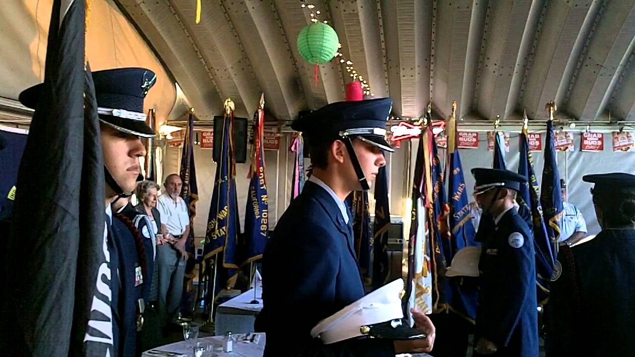 Setting the table of our annual POW/MIA ritual at VFW #2266 (short clip ...