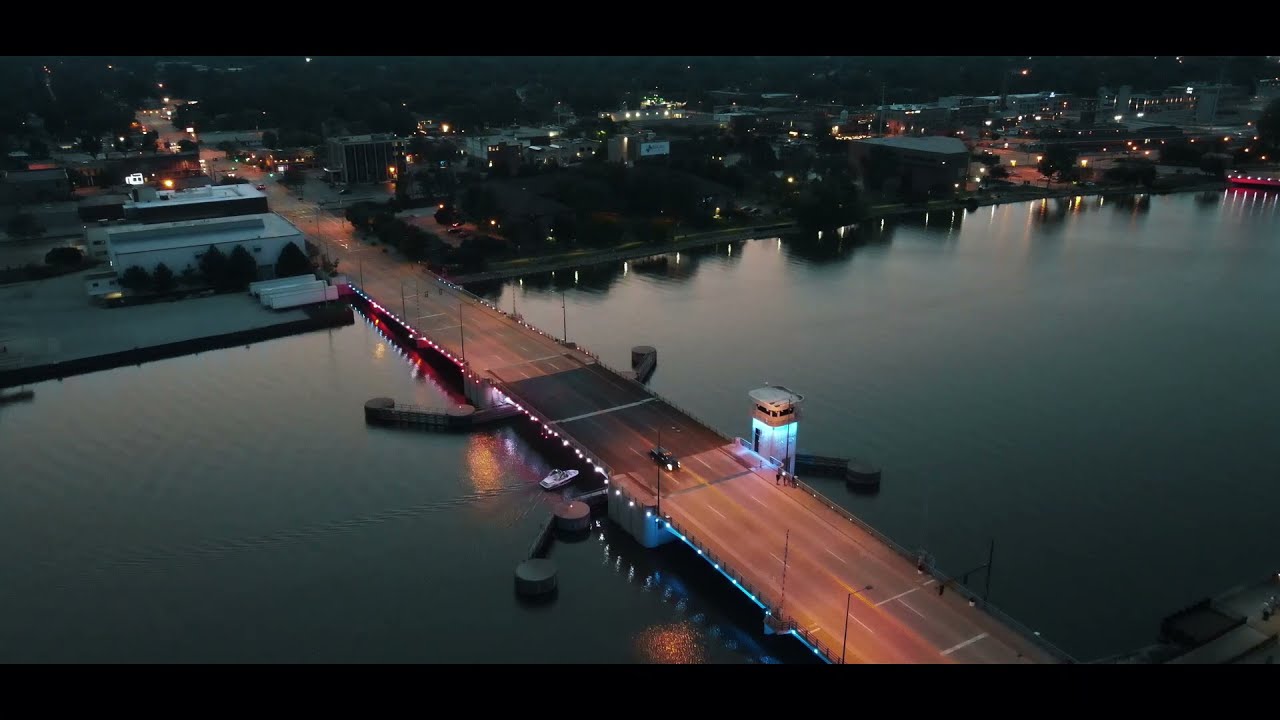 GREEN BAY, WISCONSIN // DJI MAVIC AIR 2 DRONE CINEMATIC VIDEO // - YouTube