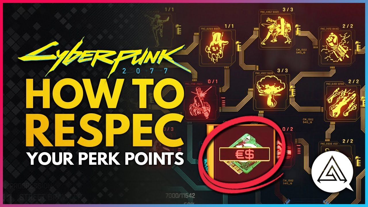 CYBERPUNK 2077 | How to Respec Your Character - YouTube