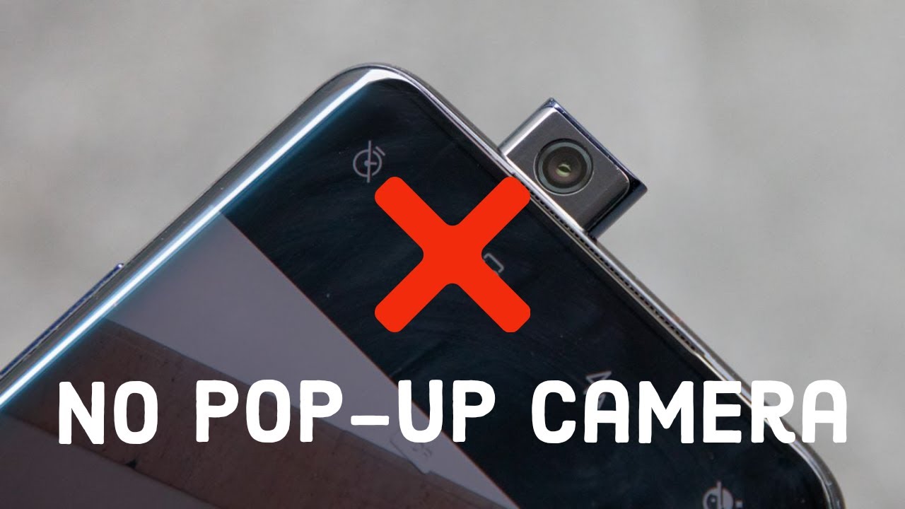 POP-UP SELFIE CAMERA EVOLUTION | No Pop-up Camera in 2020? 😲😲😲 - YouTube