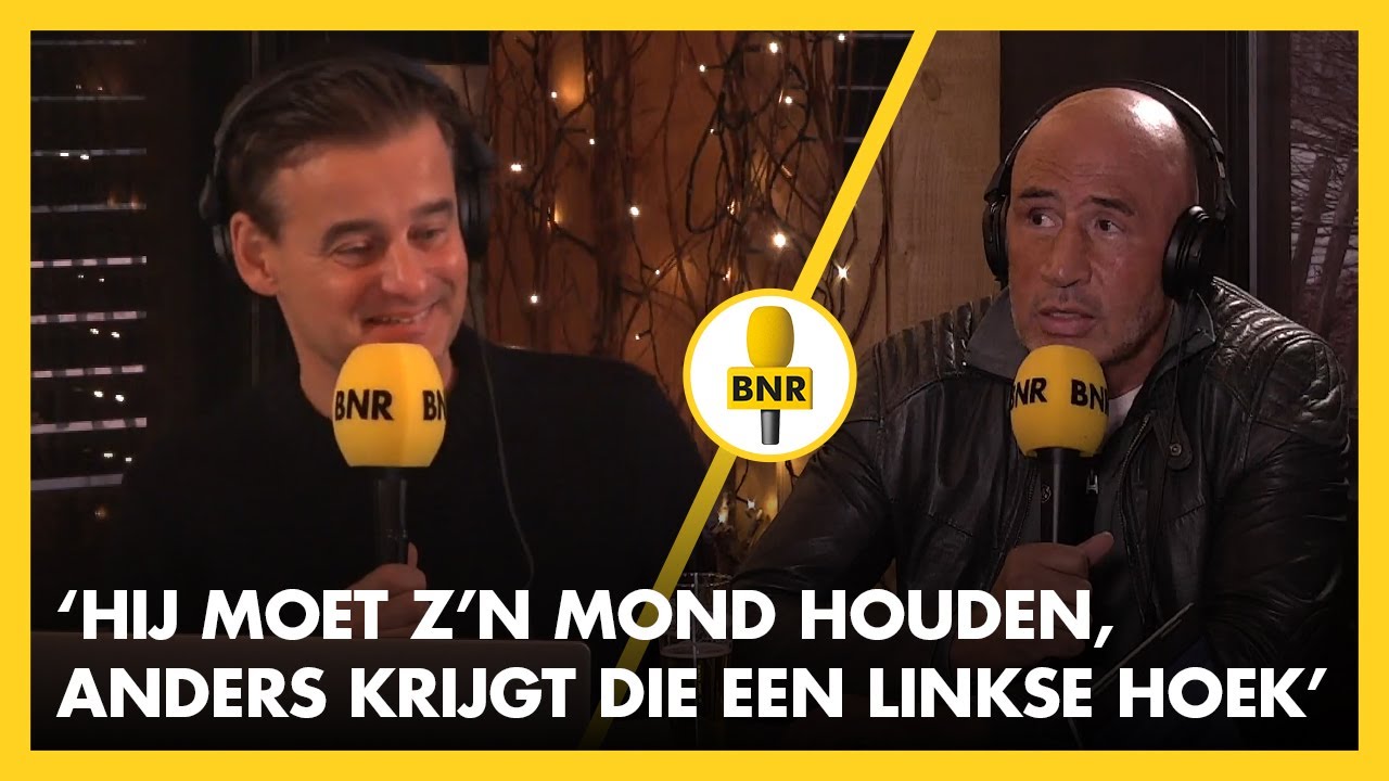 GOUD GESPREK: Oud-bokser tegen Wilfred: 'Hij krijgt een LINKSE HOEK ...