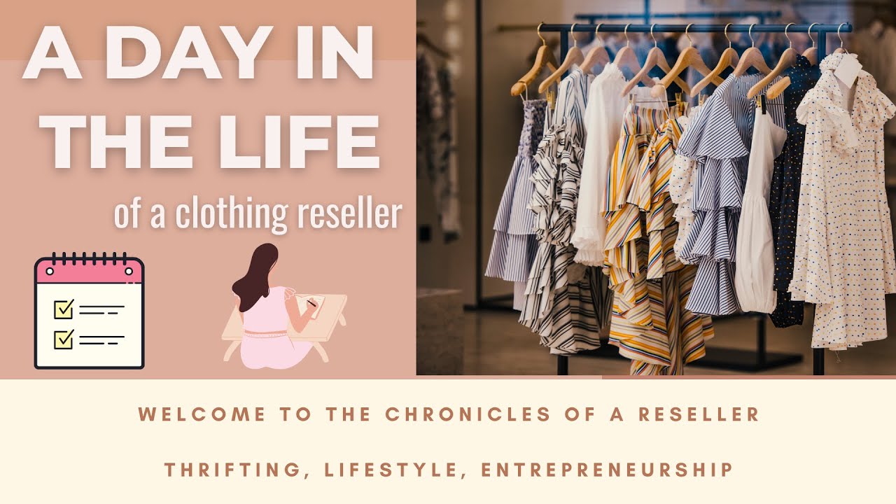A Day in The Life of a Part Time Clothing Reseller On Poshmark: Come ...