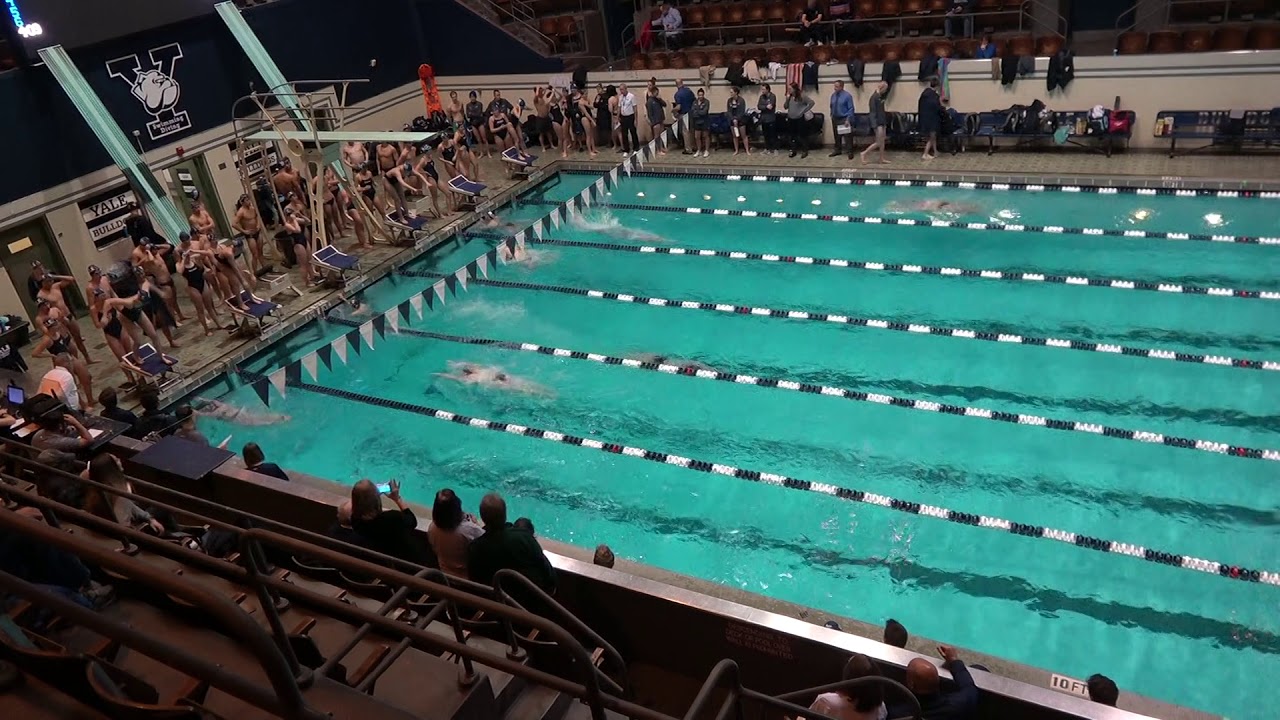 W 200 Medley Relay - YouTube