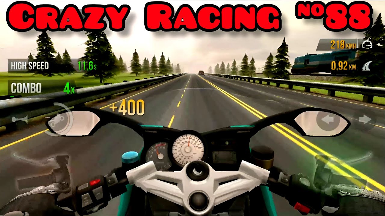 Traffic Rider Gameplay Android - Extreme Overtaking #88 - YouTube