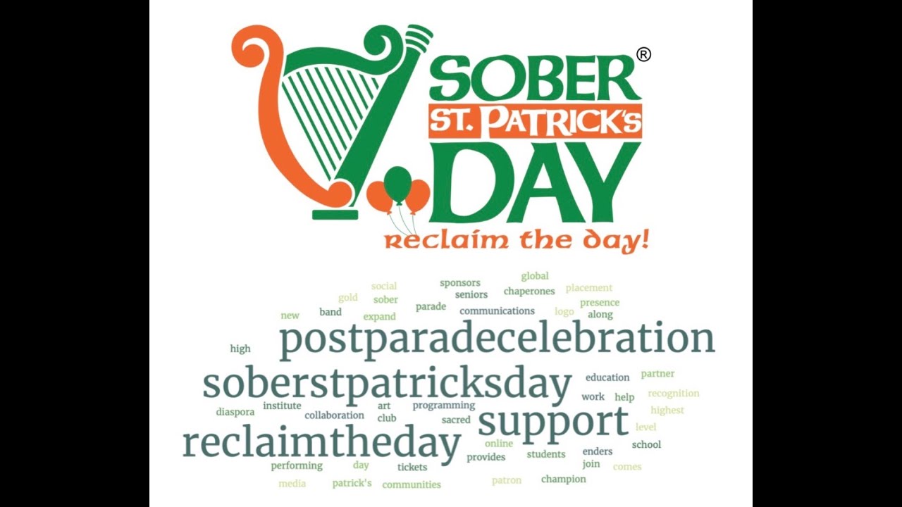 Sober St. Patrick's Day® Mark your calendar: Saturday, March 16, 2024 ...