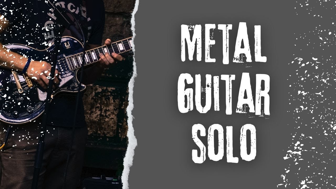 Solo Metal Guitar Music - Beyond Greatness (FIFA Women's World Cup 2023 ...