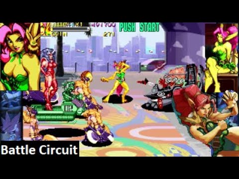 Battle Circuit Arcade on PS4 (1997) Yellow Iris / Full Playthrough - YouTube